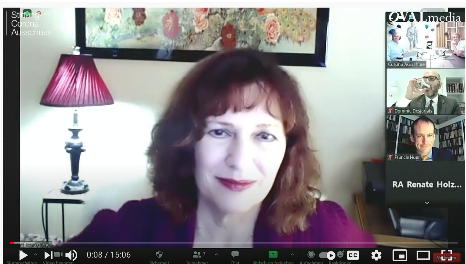 Vokietijos Koronaviruso Investigacinio Komiteto Veikla – Artaip